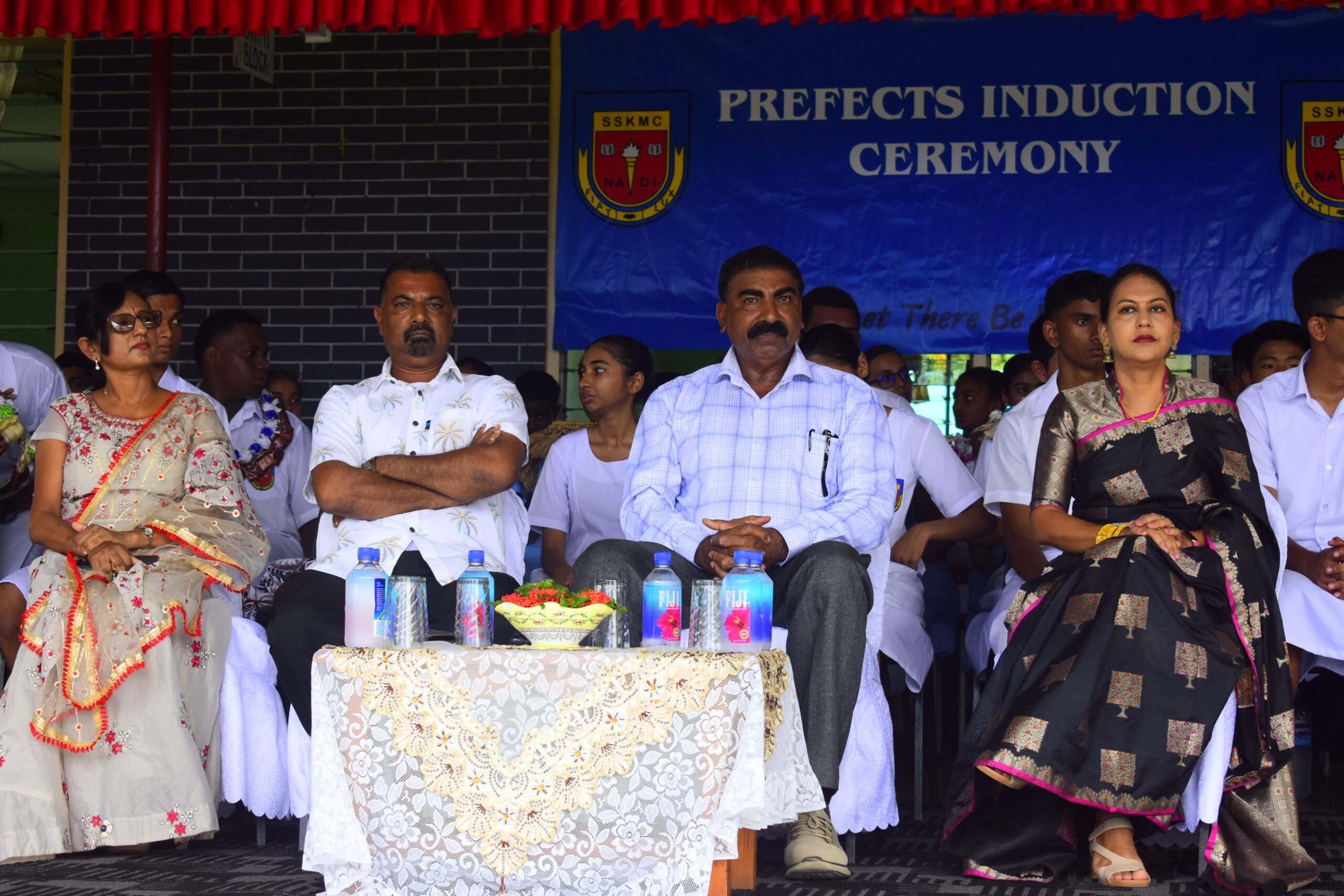 PREFECTS INDUCTION CEREMONY 2024 - NADI SANGAM SKM COLLEGE
