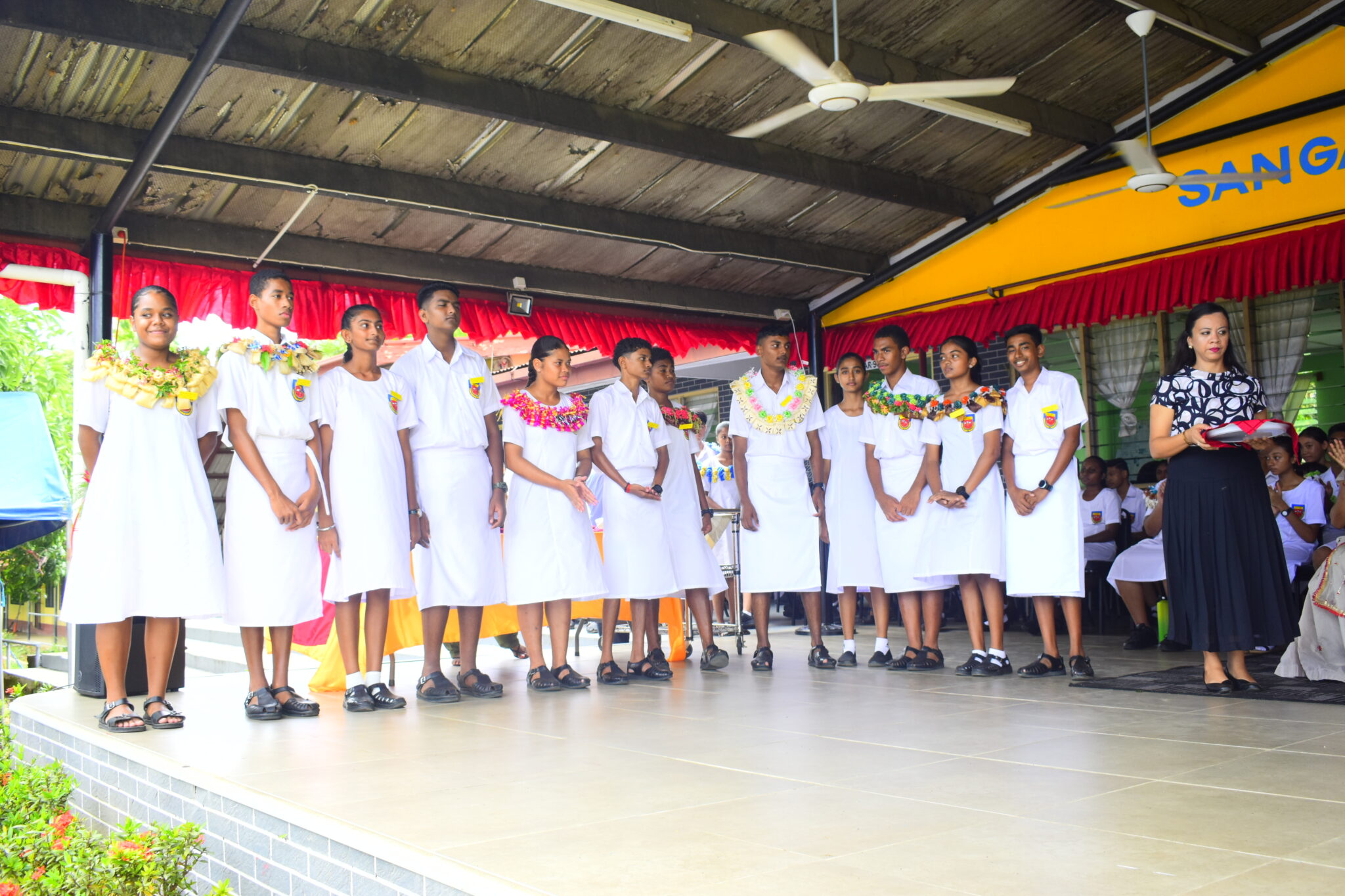 PREFECTS INDUCTION CEREMONY 2024 - NADI SANGAM SKM COLLEGE