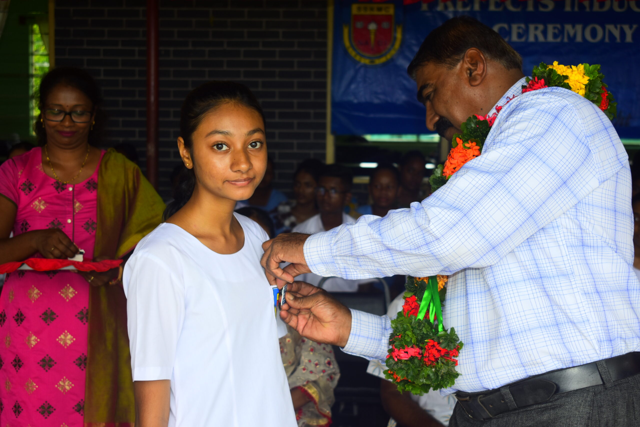 PREFECTS INDUCTION CEREMONY 2024 - NADI SANGAM SKM COLLEGE