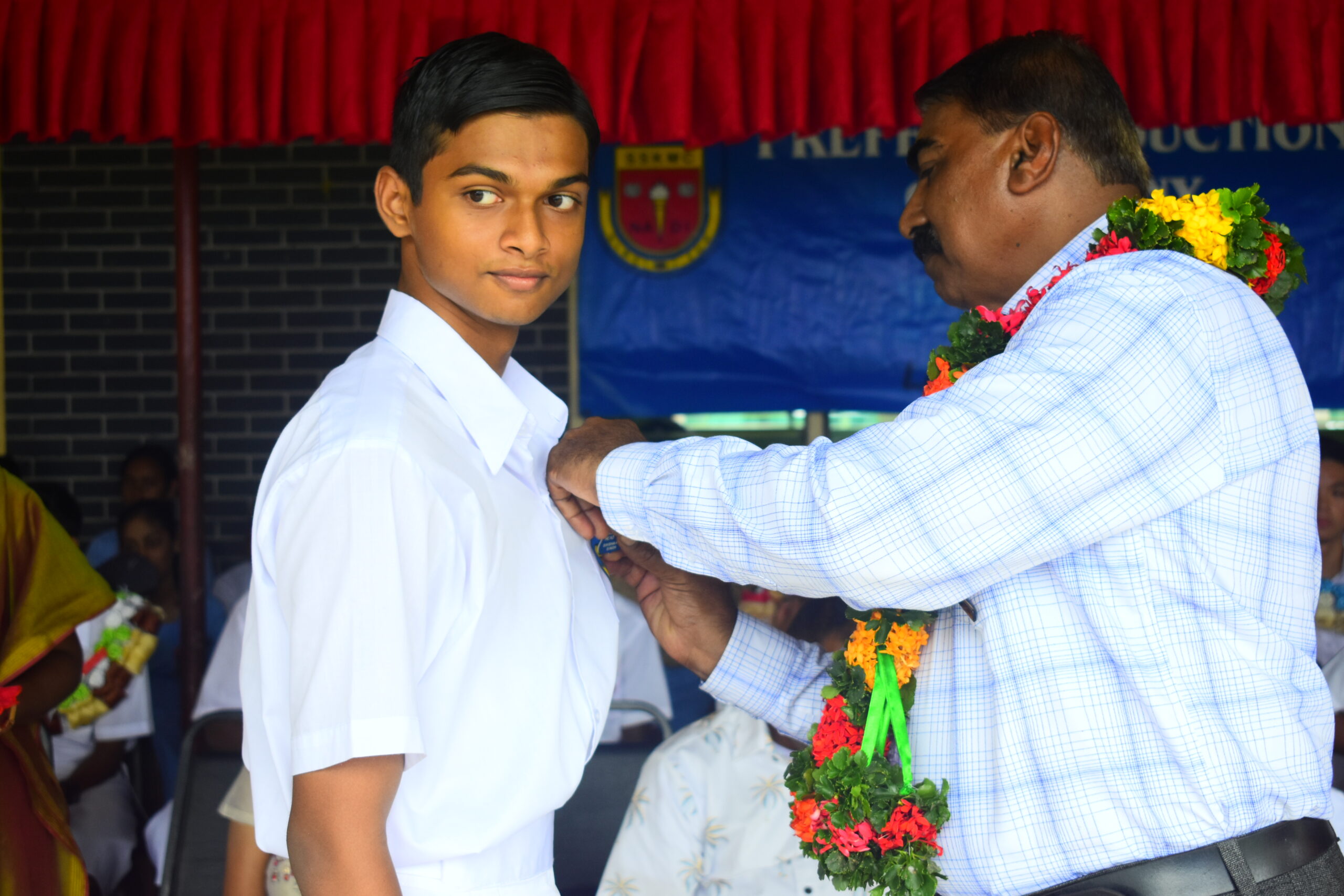 PREFECTS INDUCTION CEREMONY 2024 - NADI SANGAM SKM COLLEGE