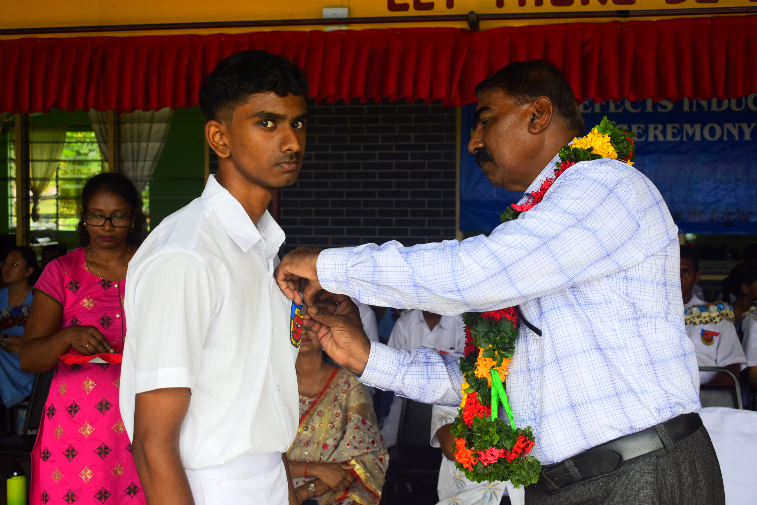 PREFECTS INDUCTION CEREMONY 2024 - NADI SANGAM SKM COLLEGE
