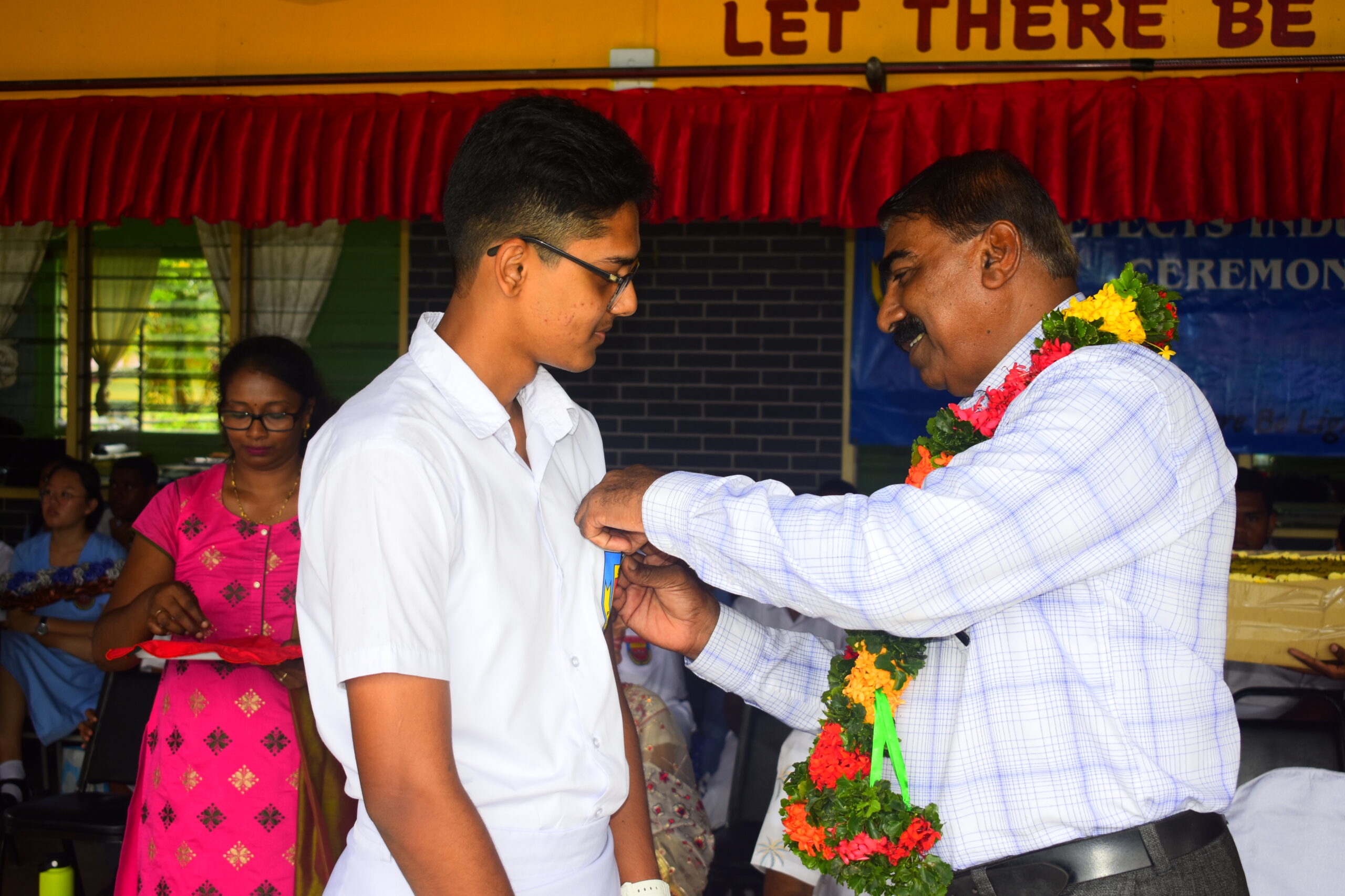 PREFECTS INDUCTION CEREMONY 2024 - NADI SANGAM SKM COLLEGE
